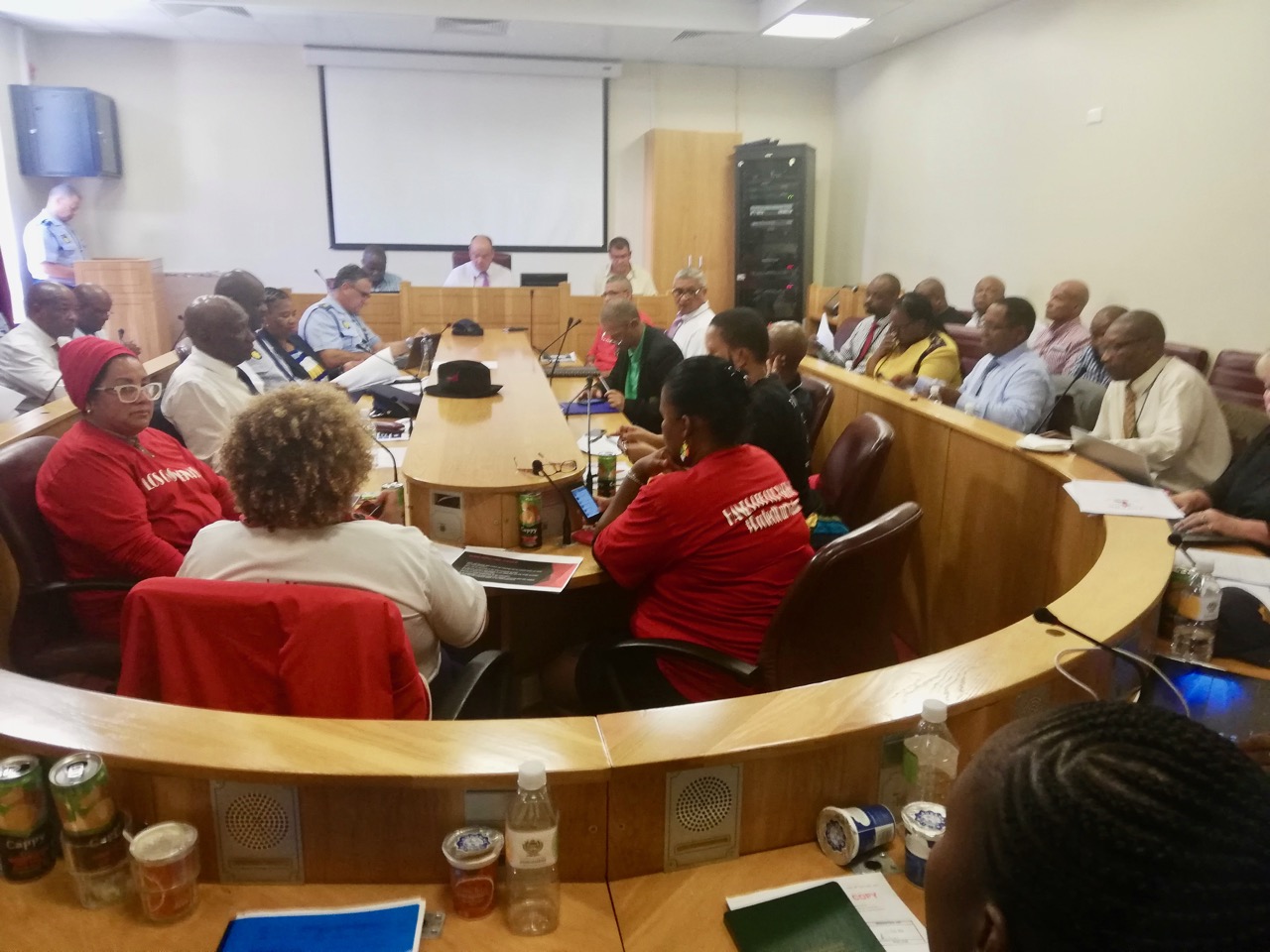 Police Chalk Up Arrests With Anti Gang Units Groundup